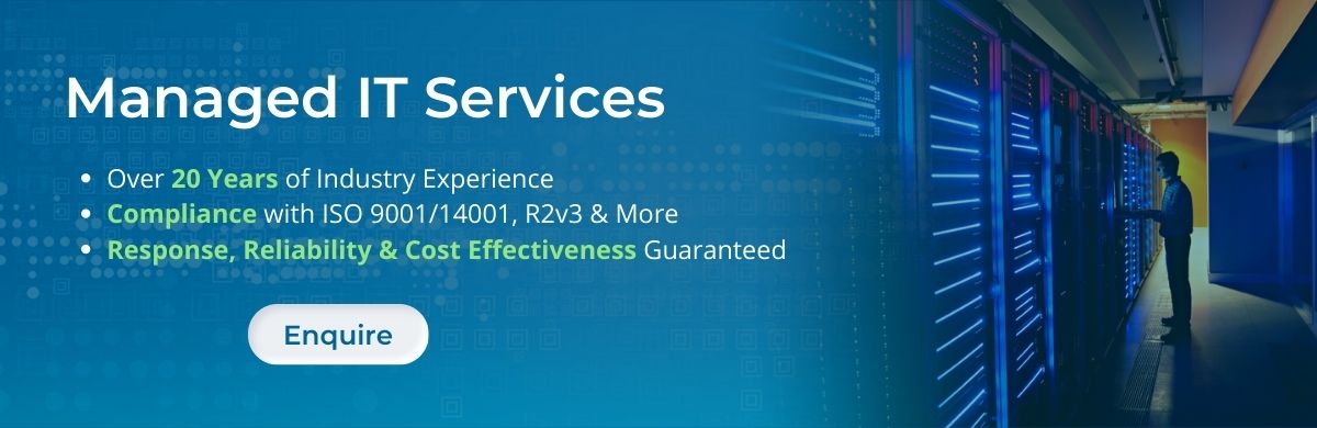 IT Managed Services - Createsoft